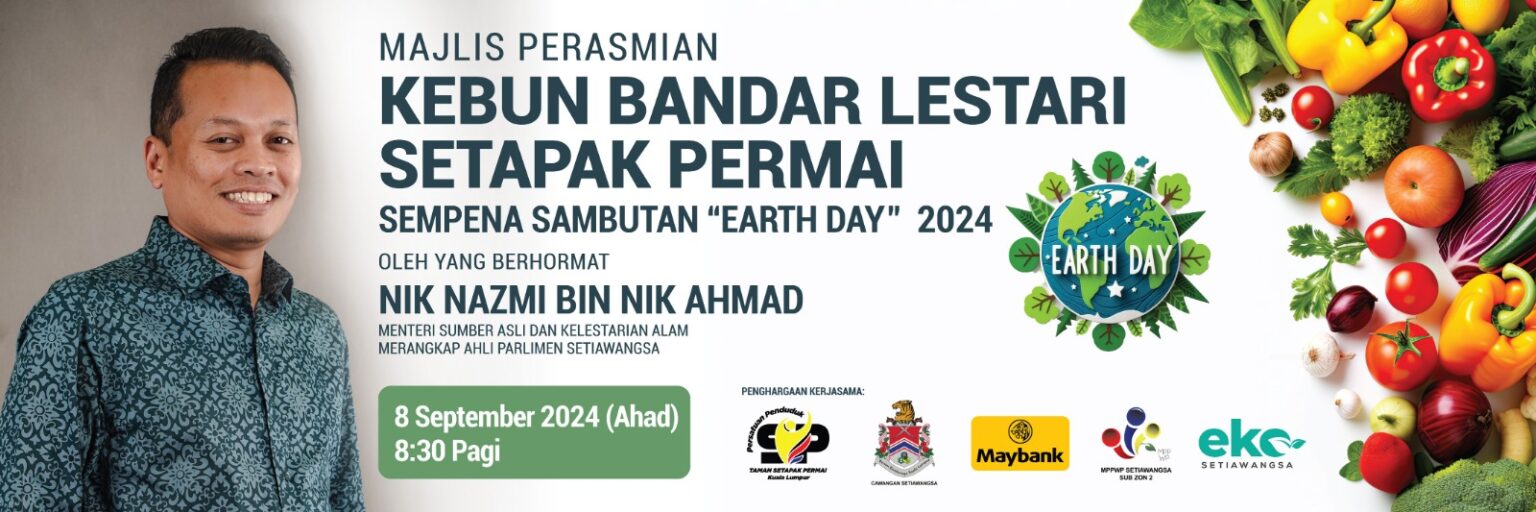 Join Us for the Setapak Permai Sustainable Urban Farm Officiation ...